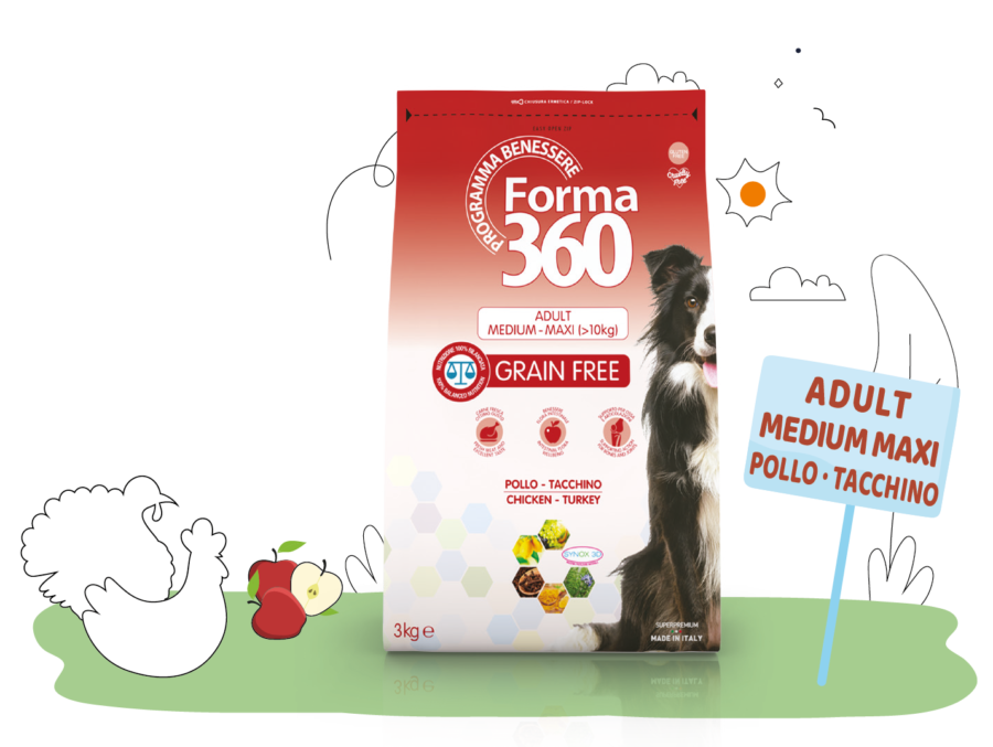 NO GRAIN – POLLO-TACCHINO – Pet360